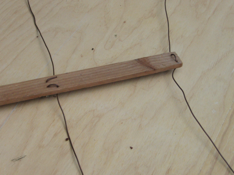 2m yagi with a wood boom – Practical Antennas