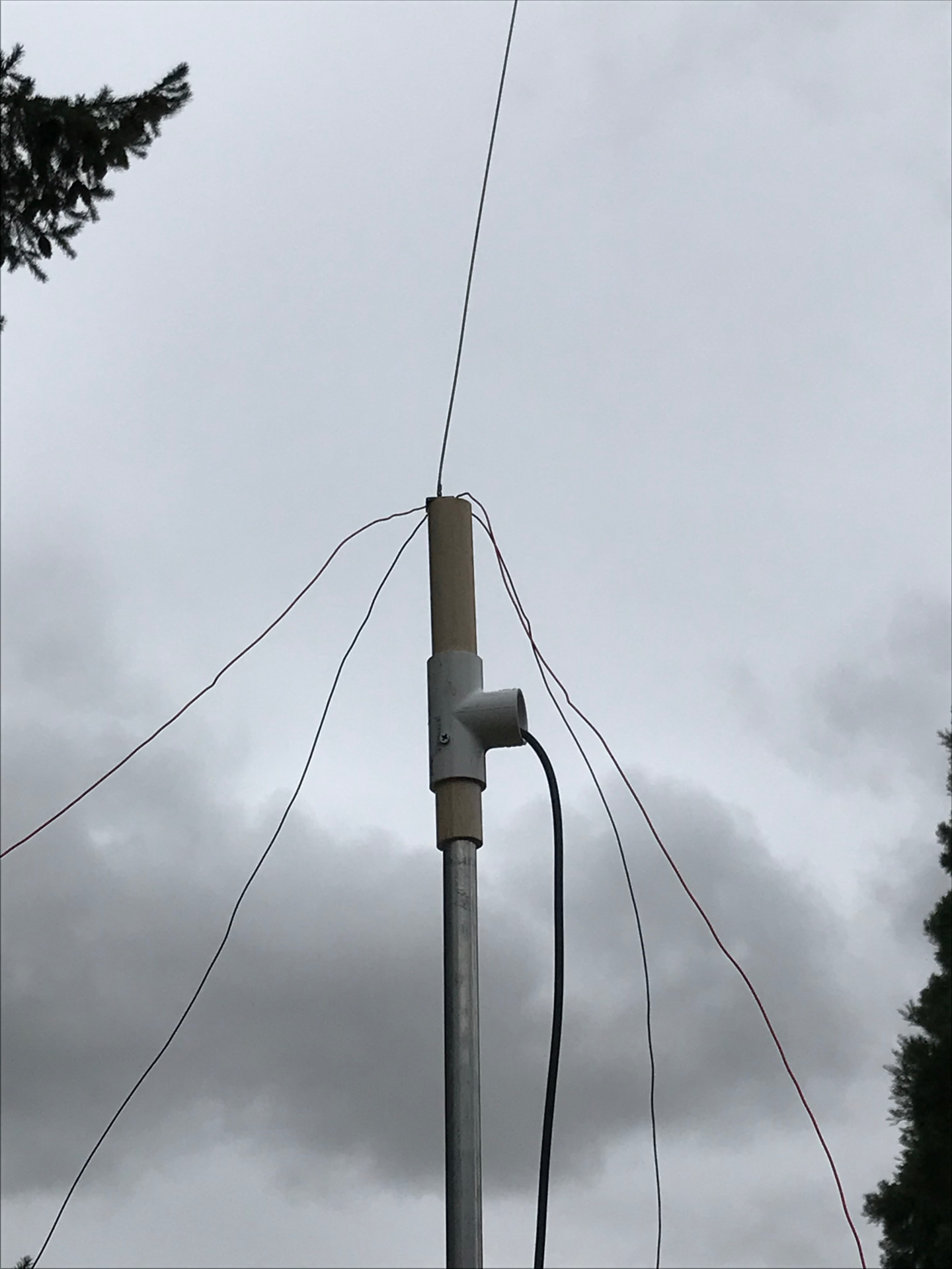 Building a Simple Ground Plane antenna – Practical Antennas