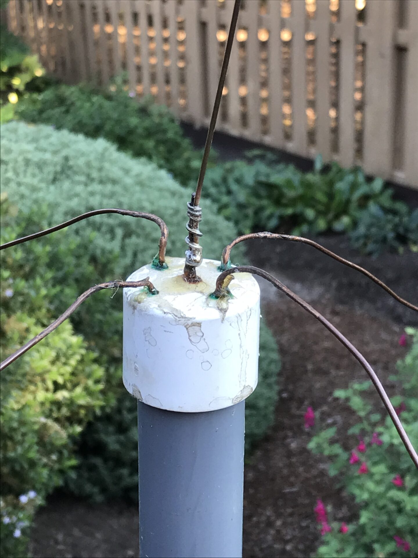 Building a Simple Ground Plane antenna – Practical Antennas