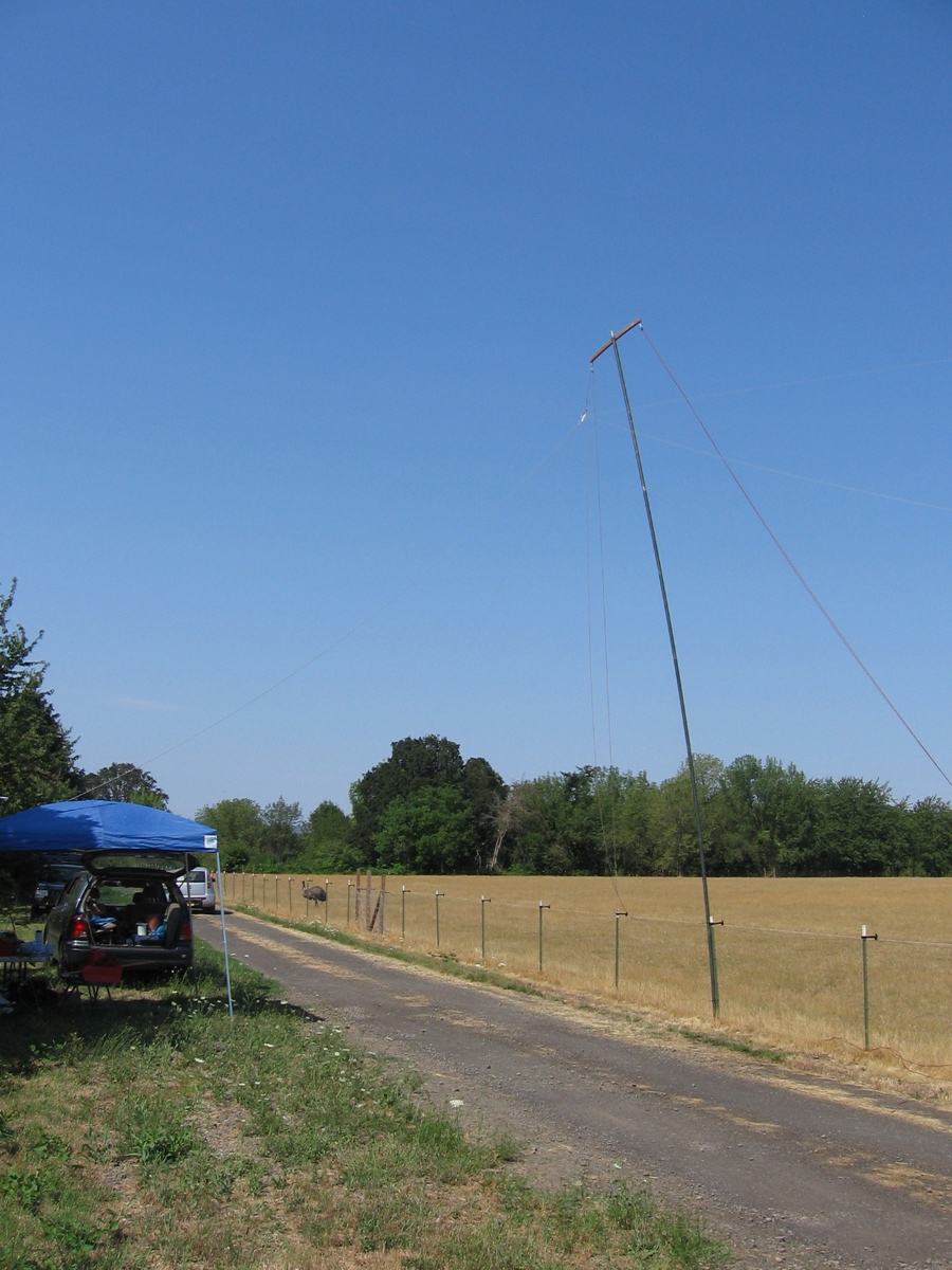 Field Antenna Support Photos – Practical Antennas